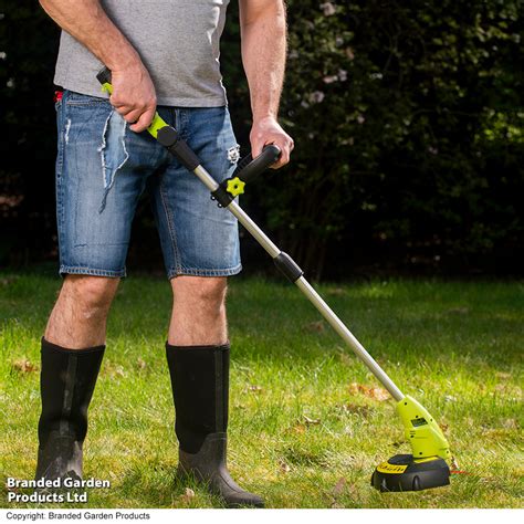 Garden Gear 12v Grass Trimmer Thompson And Morgan