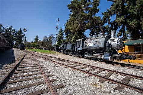 Travel Town Museum In Griffith Park Los Angeles California Through My