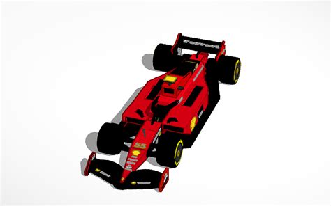 3d Design F1 Tinkercad