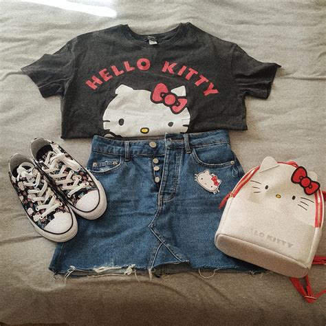 Hello Kitty Ottd 🥰 R Hellokitty