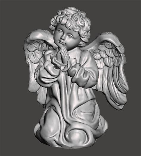 Praying Angel Design