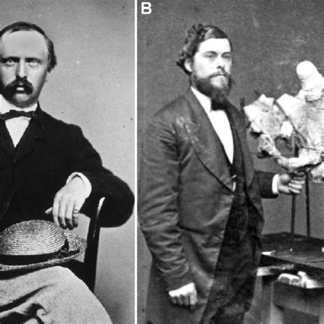 Early Photographs Of Oc Marsh 1831 1899 And Ed Cope 1840 1897