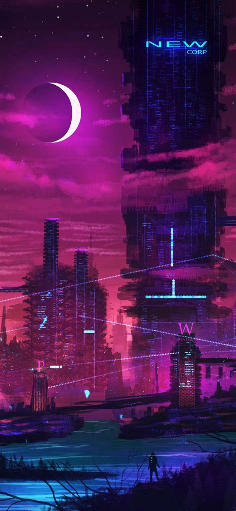 Purple City Wallpapers Top Free Purple City Backgrounds Wallpaperaccess