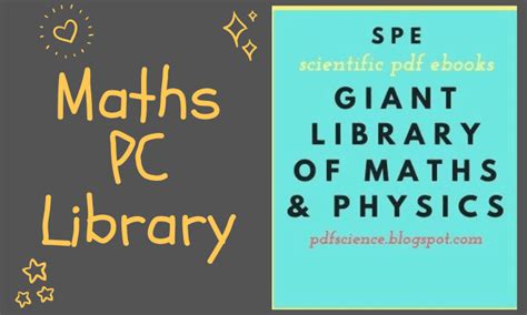 Giant Library Of Maths And Physics