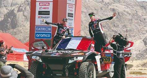 Aveyron Retour Dexpérience Du Dakar 2025 Avec Loïc Minauder