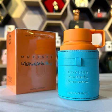 Odyssey Mandarin Sky Edp Perfume árabe De Armaf Perfumes Y Decants
