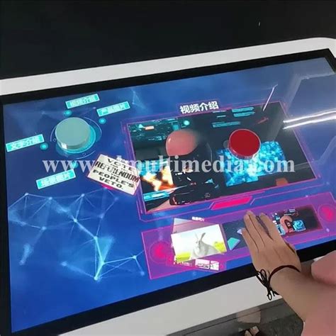 object recognition table add recognition to tangible touch table