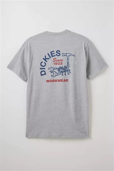 Dickies Scorpion Cotton Graphic Tee Urban Outfitters