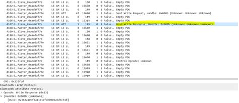 Cc2640r2 Master Received Datas From Nxp Slave Notify Failed Bluetooth Forum Bluetooth®︎ Ti