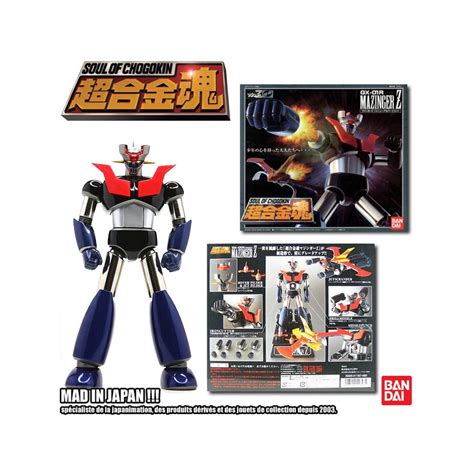 Soul Of Chogokin Gx 01r Mazinger Z Bandai