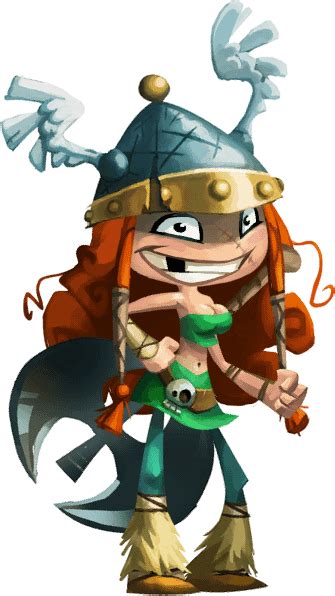 Hwyb Barbara From Rayman Legends R Whatwouldyoubuild