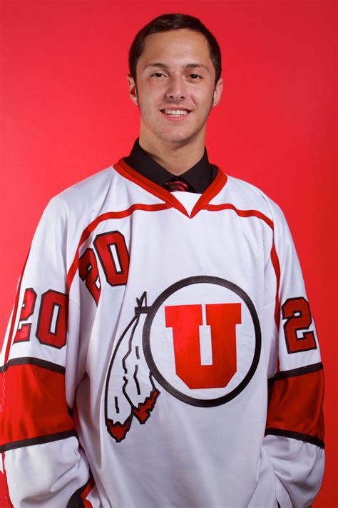 2013 Mens D2 Roster University Of Utah Hockey