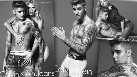 Justin Bieber Shows Off Chiseled Bod Tats In Steamy Calvin Klein Shoot