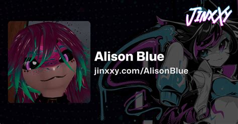Alison Blue Alisonblue Jinxxy