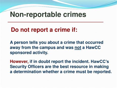 Ppt Jeanne Clery Campus Security Policy And Crime Statistics Disclosure