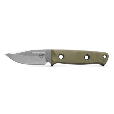 Benchmade Mini Bushcrafter Od G10 165 1 House Of Knives Canada