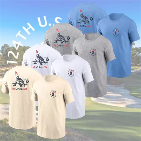 2024 Us Open Ahead American Flag Chapman T Shirt Us Open Golf