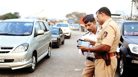 After Mumbai State Approves E Challan System For 25 Cities