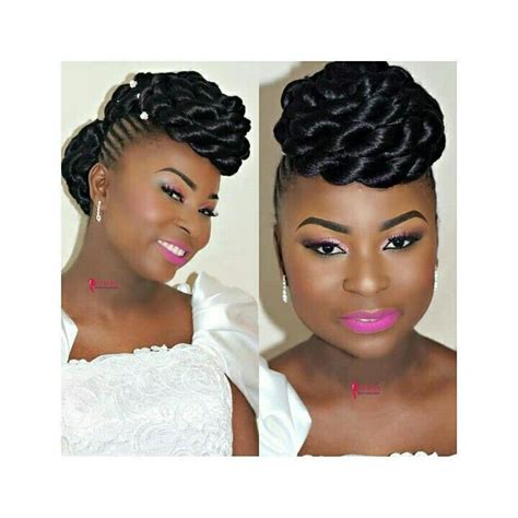15 Formidable African Bridal Hairstyles With Braids
