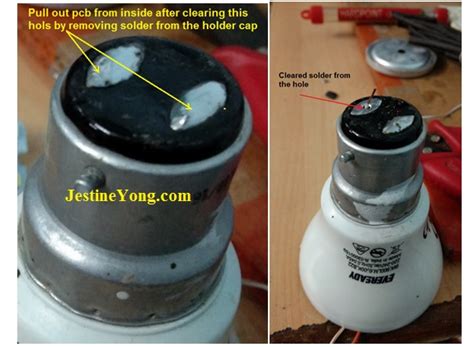 W Led Bulb Repaired Electronics Repair And Technology News