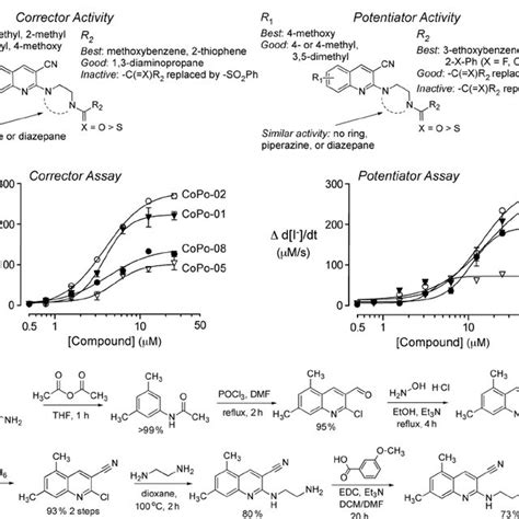 Structure Activity Relationship Analysis Of Copo Analogs A Structural