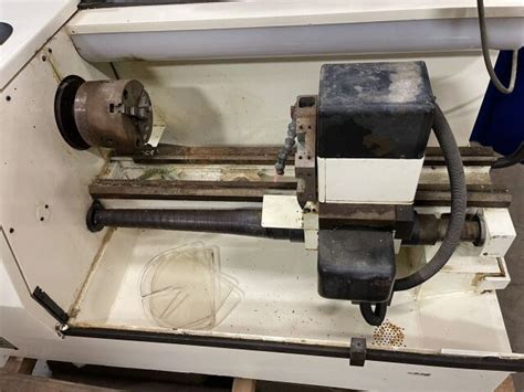 Used Dyna Mechatronics Dyna Myte Dm 3000 Cnc Lathe Machine W Controller For Sale Dotmed
