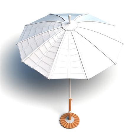 Premium Ai Image Graphic Of Umbrella