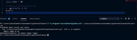 Import Could Not Be Resolved Python Code With Mosh Forum