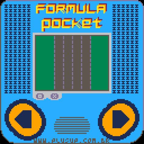 Formula Pocket V101 Lexaloffle Pico 8 Game Retro Veteran
