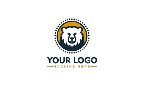 Premium Vector Simple Bear Vector Logo Design Vintage Bears Logo