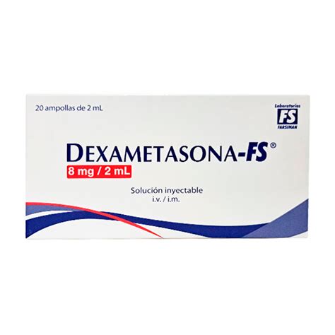 Dexametasona Fs 8mg 2ml
