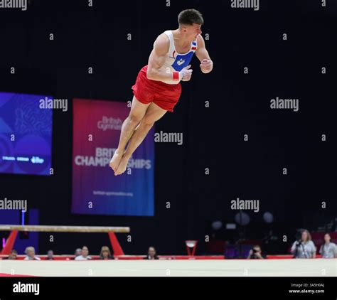 23rd March 2025 Mands Bank Arena Liverpool England British Gymnastics