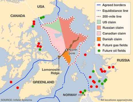 Canada Claims The North Pole Snowbrains