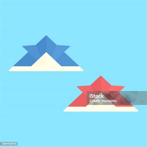 Ilustrasi Helm Origami Sederhana Dan Imut Ilustrasi Stok Unduh Gambar Sekarang Acara Tahunan