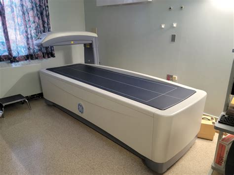 Bone Density Machine The Haldimand Press