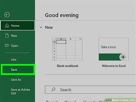 How To Save A File 10 Steps With Pictures WikiHow