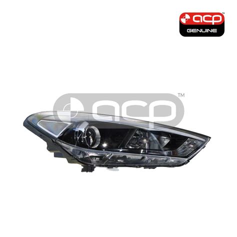 Head Lamp Drivers Side Genuine Suits Hyundai Tucson Active X Tl 2015 To