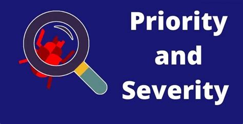 Difference Between Severity And Priority In Testing