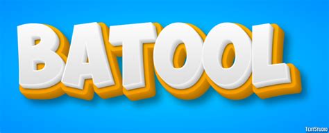 Batool Text Effect And Logo Design Name