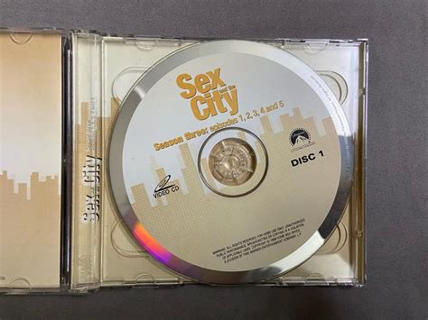Vcd Sex City Season Three Episodes 1 2 3 4 And 5 Hobbies And Toys Music And Media Cds And Dvds