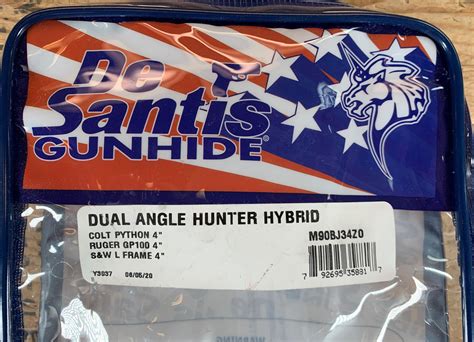 De Santis Dual Angle Hunter Hybrid Holster