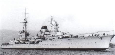 Raimondo Montecuccoli Was A Condottieri Class Light Cruiser Serving