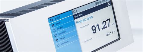 Concentration Measurement In Caustic Solutions Sensotech Gmbh