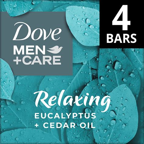 Mencare Plant Powered Relaxing Cleansing Bar Dove