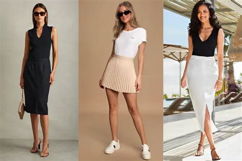 Stylish Skirt Outfit Inspiration