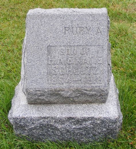 Ruby Albert Schultz 1894 1918 Homenaje De Find A Grave