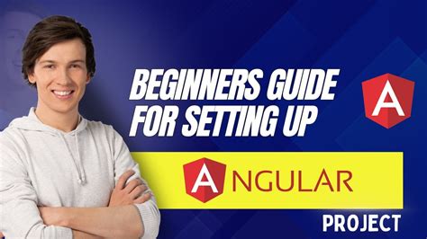 How To Set Up Angular For Your First Project Angular Js Vs Code Youtube