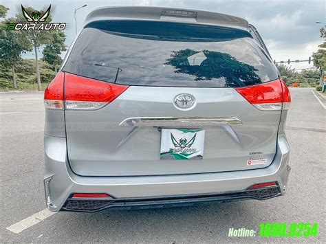 Body Kit Xe Toyota Sienna