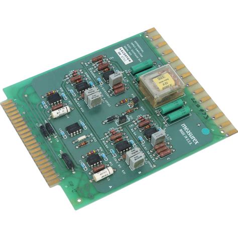 Pcba Differential Input Amplifier Measurex