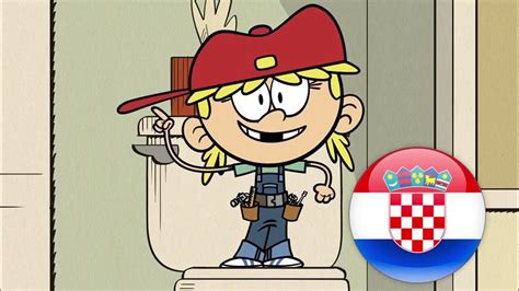The Loud House Toilet Jam Croatian Youtube